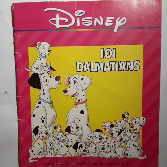 Disney | Other | 99 101 Dalmatians Book The Walt Disney Company | Poshmark